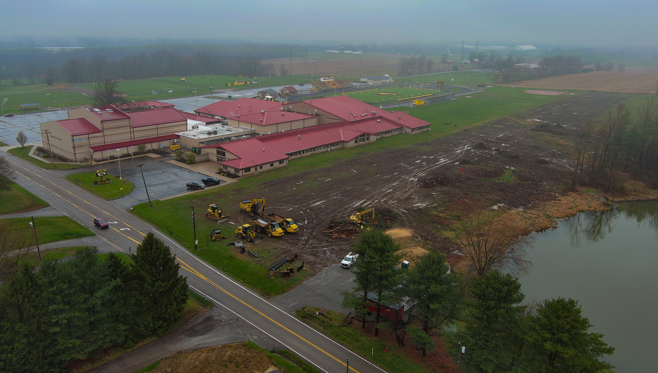 Crestview Local Schools | Hammond Construction